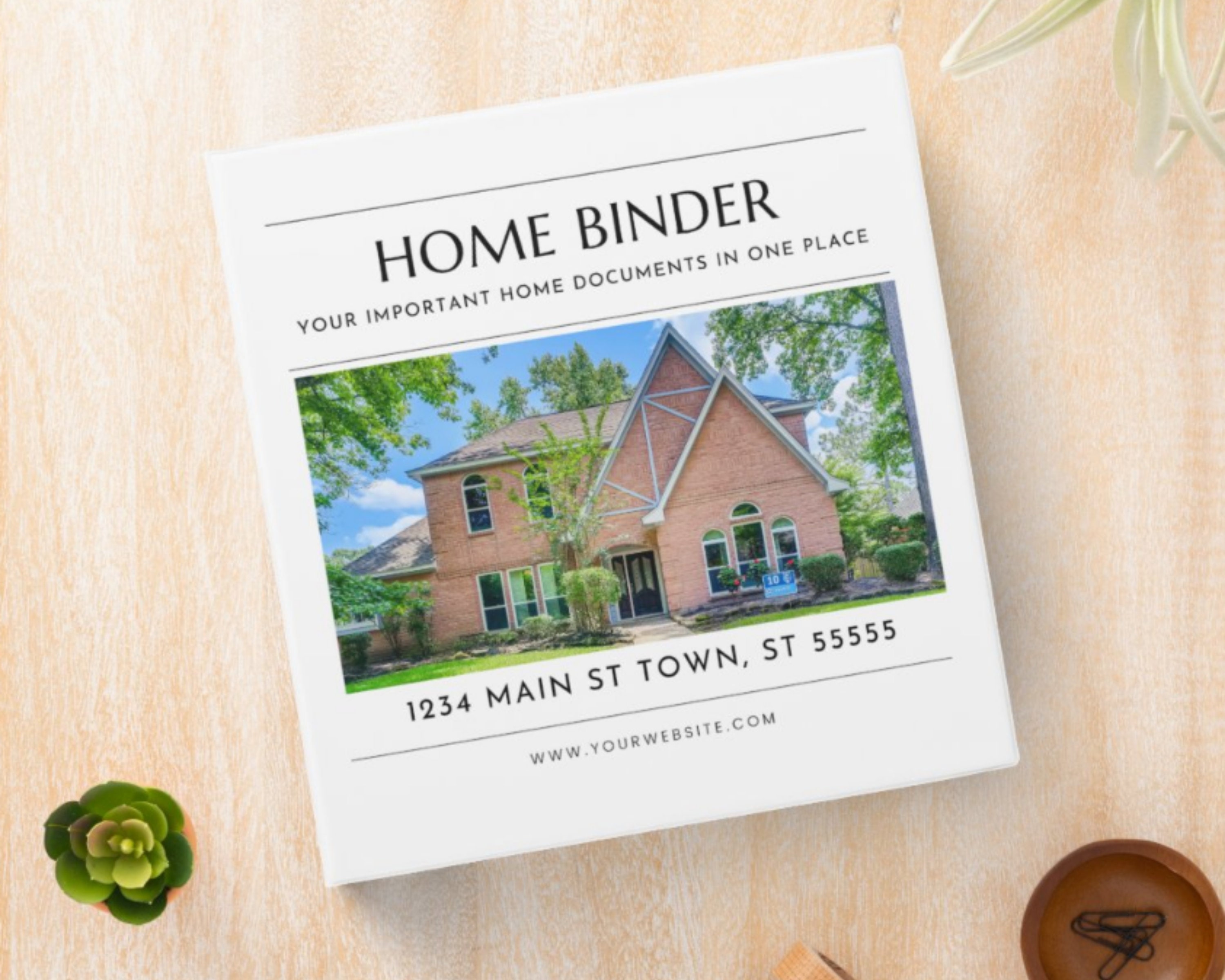 Real Estate Marketing, Home Binder, Real Estate Templates, Realtor ...