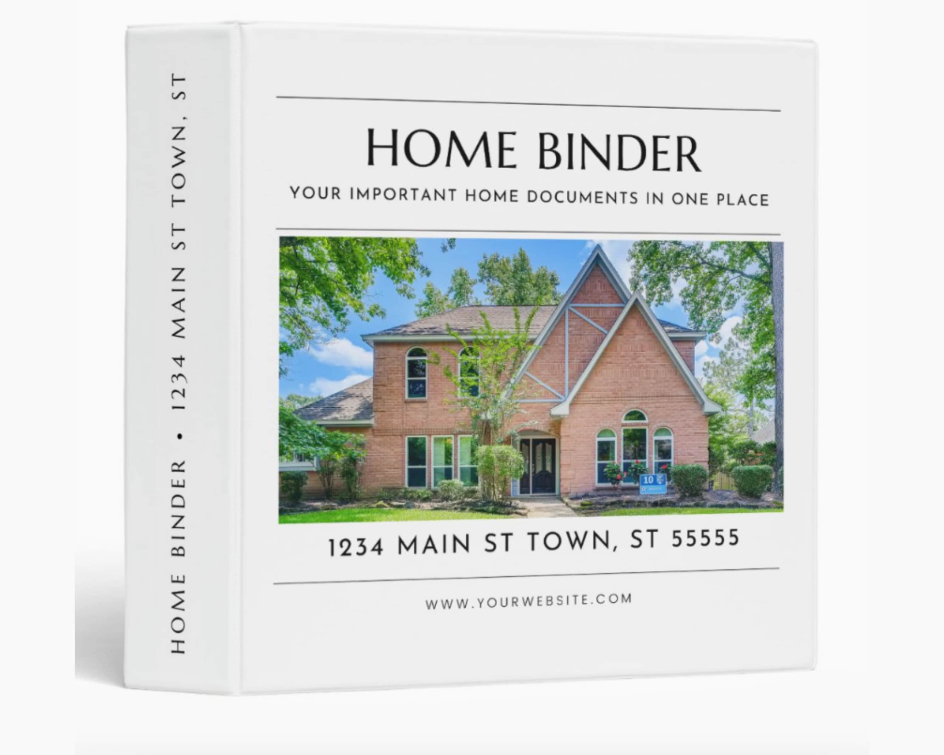 Real Estate Marketing, Home Binder, Real Estate Templates, Realtor ...