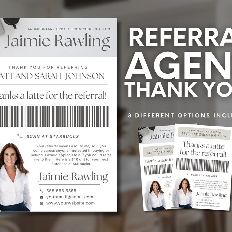 Realtor Referral - Etsy