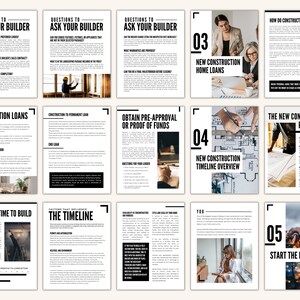 New Construction Guide, New Construction Buyer Guide, Real Estate New ...