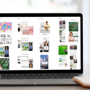 Real Estate Farming Letter Bundle Farming Postcard Template Geo Farming ...