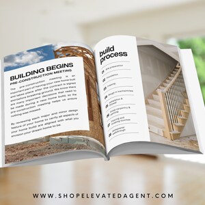 New Construction and Home Builder Bundle, Real Estate Template, New ...