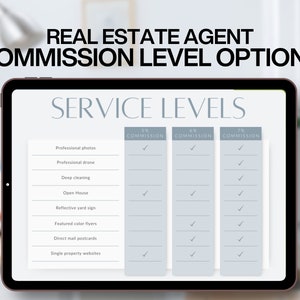 Real Estate Commission Forms Commission Sheets Templates Real Estate ...