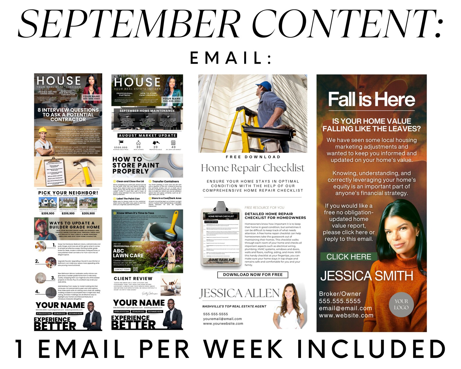 Real Estate Farming Bundle, Farming Kit for Real Estate, Real Estate ...