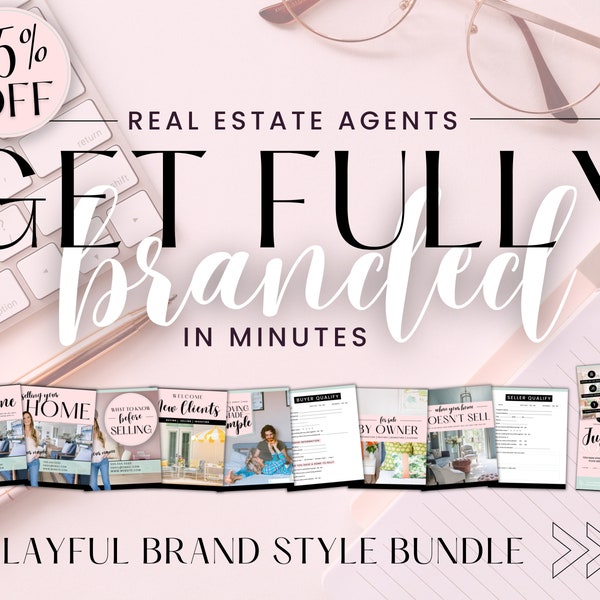 Realtor Branding Package - Etsy