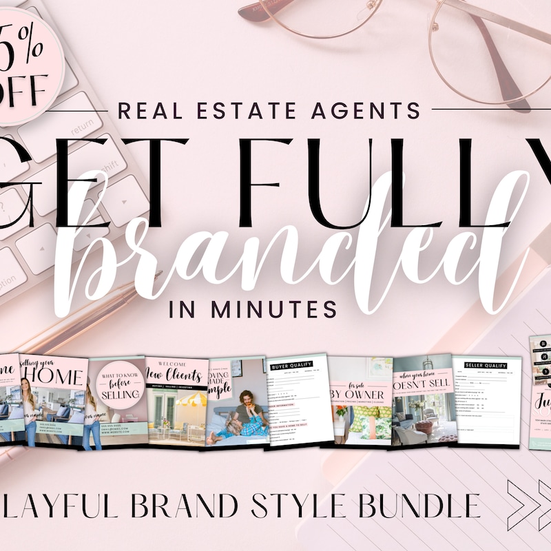 Realtor Branding Package - Etsy