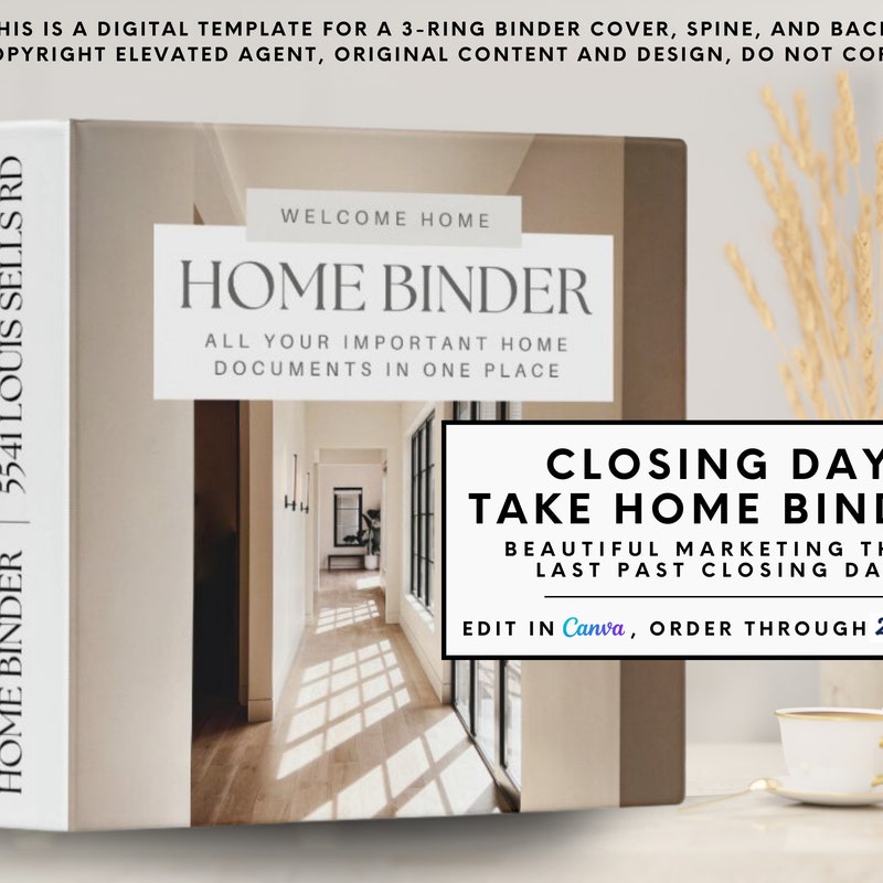 Home Management Binder - Etsy