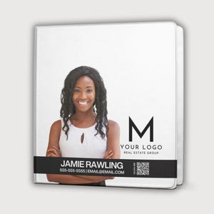 Real Estate Home Binder Template, Client Closing Gift, Home Buyer ...