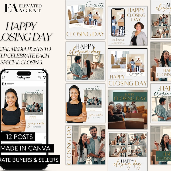 Closing Day Card - Etsy