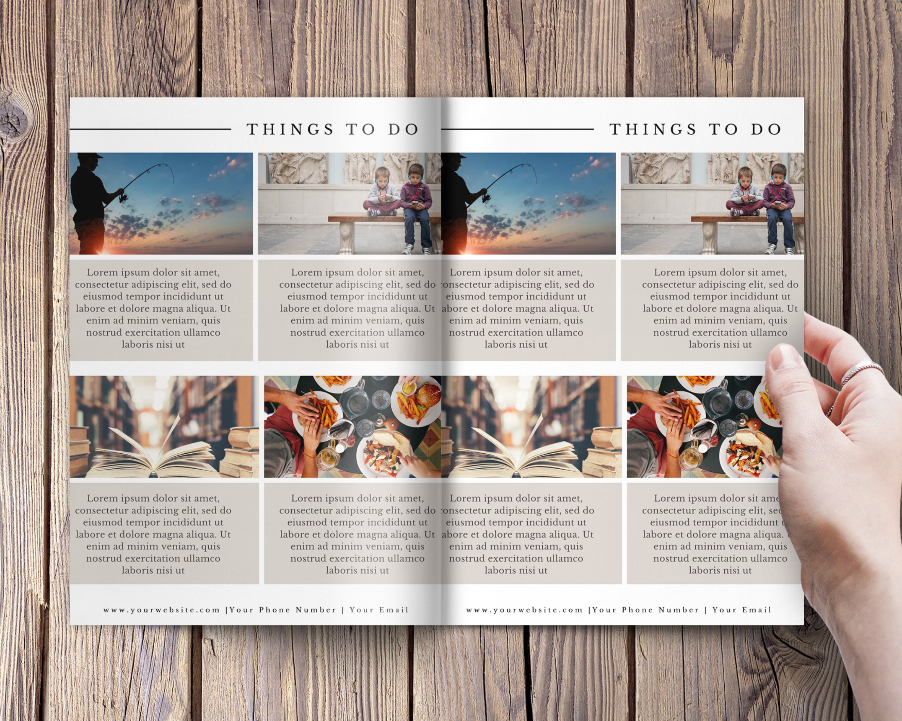 Real Estate Community Guide Template, Local Marketing (canva) - Etsy