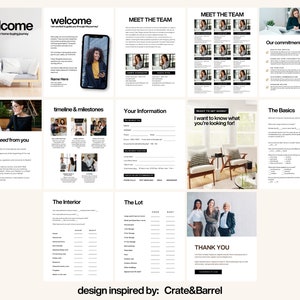 Real Estate Welcome New Client Packet, Client Welcome Packet Template ...