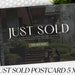 Just Sold Postcard Template, Real Estate Postcard, Every Door Direct ...