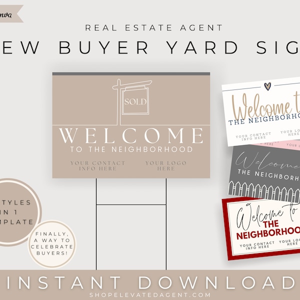 Real Estate Key Sign - Etsy