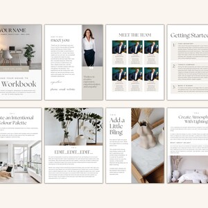 Staging Guide for Real Estate Agents- Staging Workbook, Staging a House ...