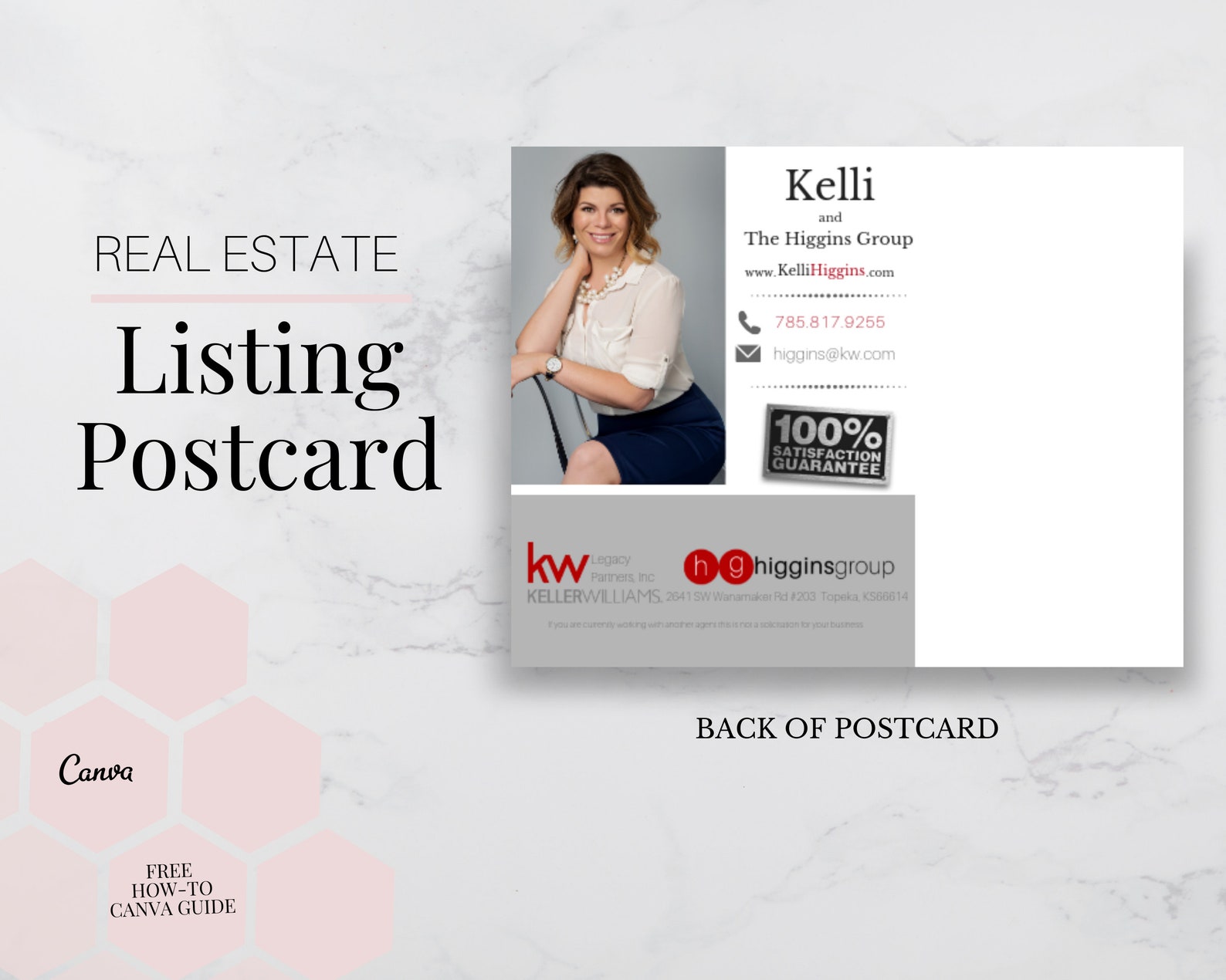 Real Estate Postcard Realtor Postcard Templates Canva - Etsy
