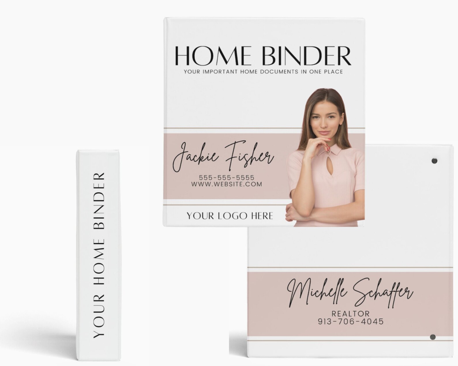 Real Estate Home Binder Template, Realtor Closing Gift (canva Editable ...