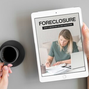 Real Estate Foreclosure Guide, Home Seller Guide, Real Estate Marketing ...