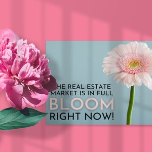Real Estate Hello Spring Postcard, Realtor Marketing Template (instant ...