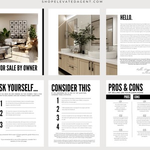 FSBO Guide FSBO for Sale by Owner Letter Real Estate - Etsy