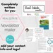 Print Newsletter Mailer real Estate Opt-in Guide Templates | Etsy