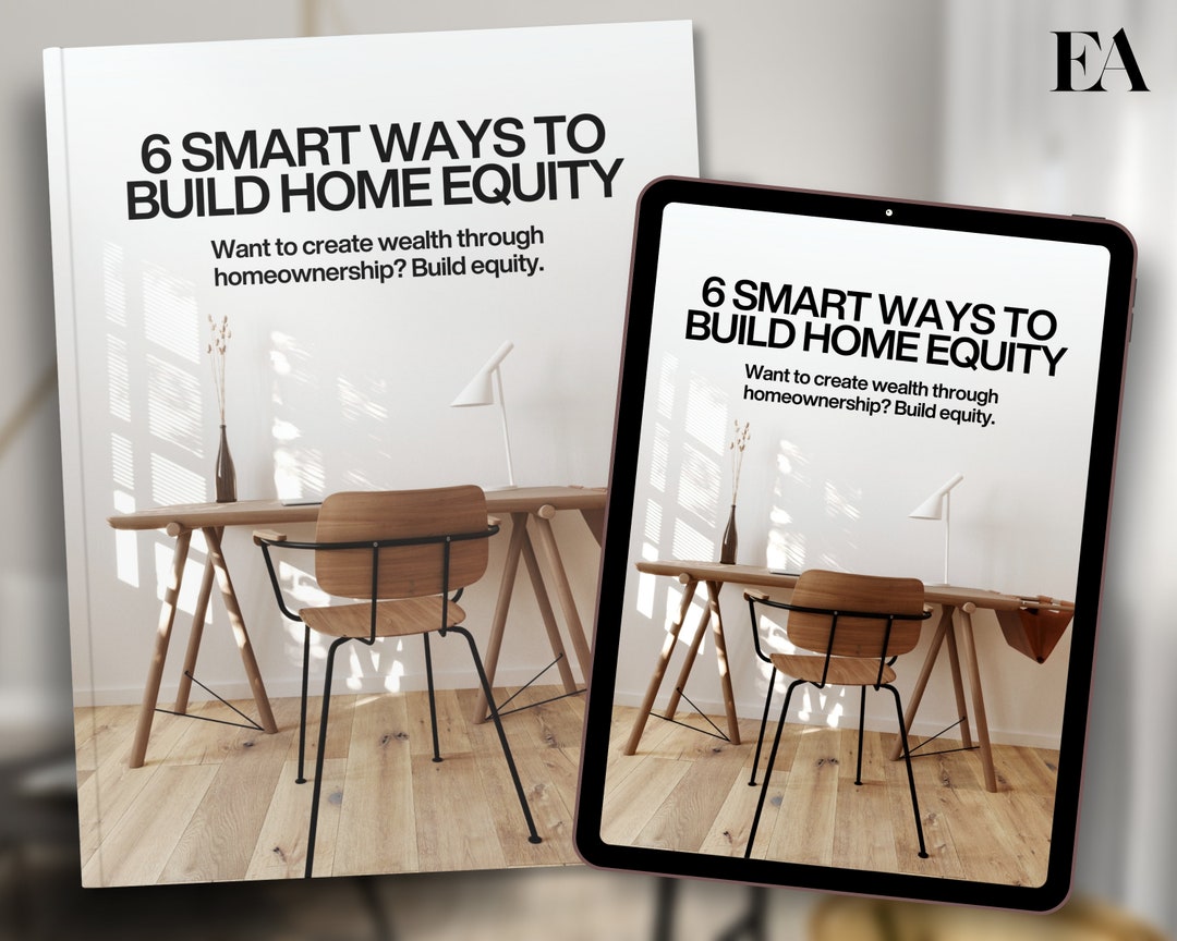 Real Estate Home Equity, Build Home Equity Guide, Real Estate Lead ...