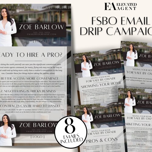 FSBO Guide FSBO for Sale by Owner Letter Real Estate - Etsy