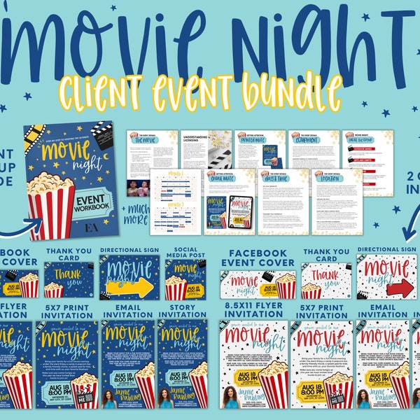 Realtor Client Event Template - Etsy