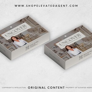 CMA Box Template, Realtor CMA Packet, Custom Cma Box, Real Estate ...