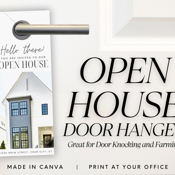 Open House Invite for Neighbors - Etsy
