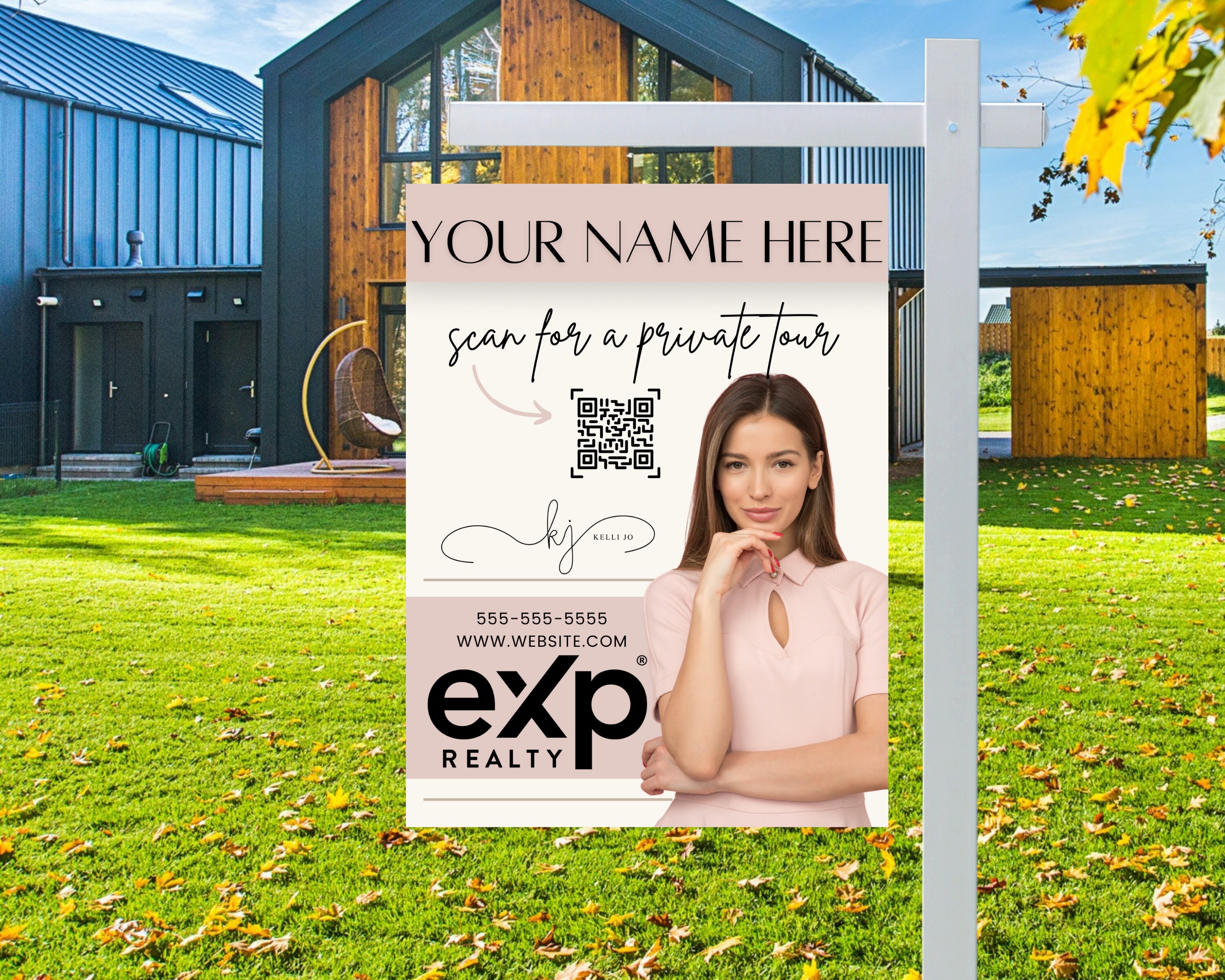 Real Estate Yard Sign, Property Sign, for Sale Sign, Realtor Sold Sign ...