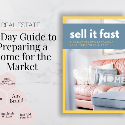 Print Newsletter Mailer real Estate Opt-in Guide Templates - Etsy