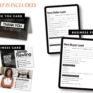 Real Estate New Agent Kit, Listing Presentation, Real Estate Template ...