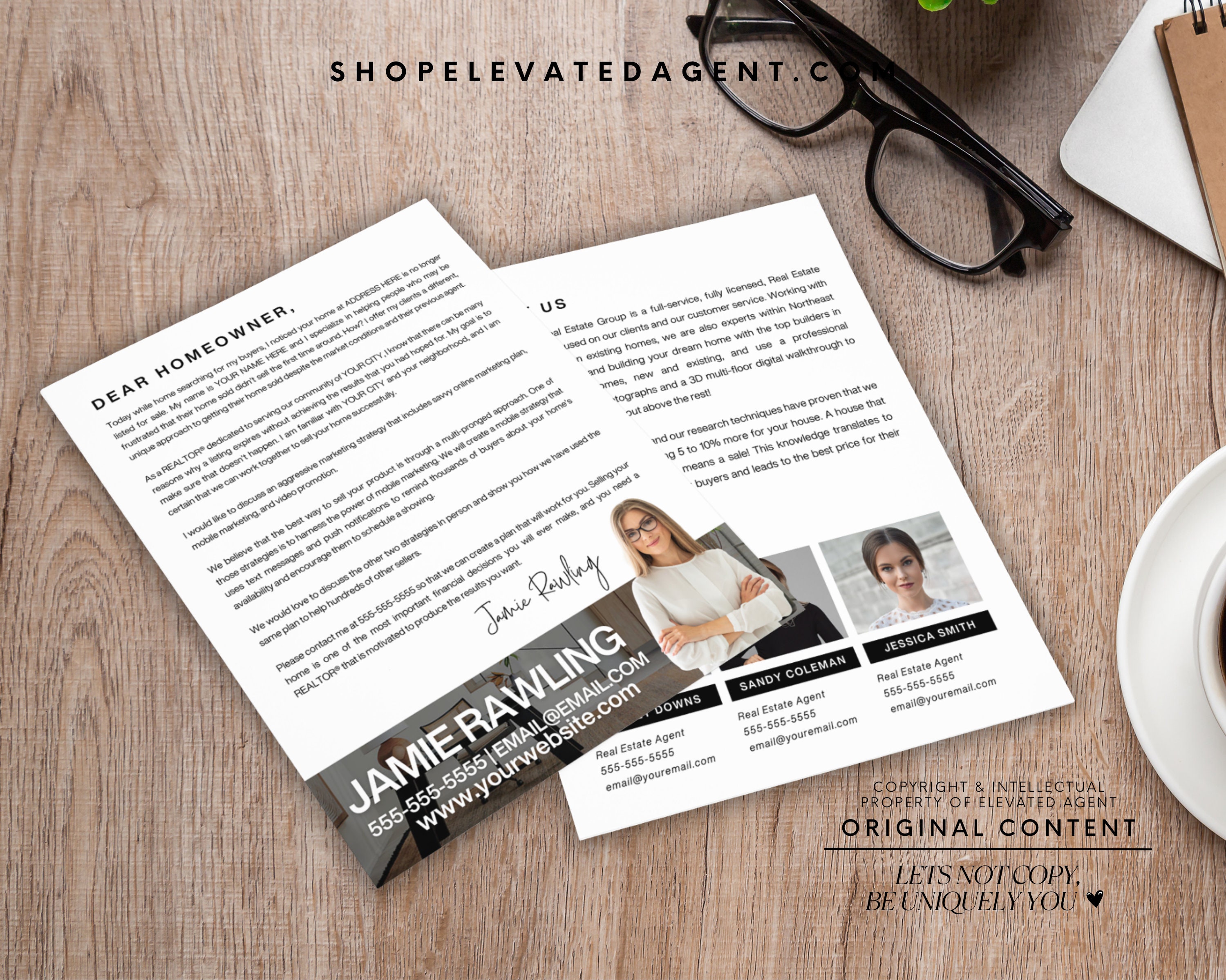 Expired Listing Letter, Real Estate Expired Letter, Listing ...