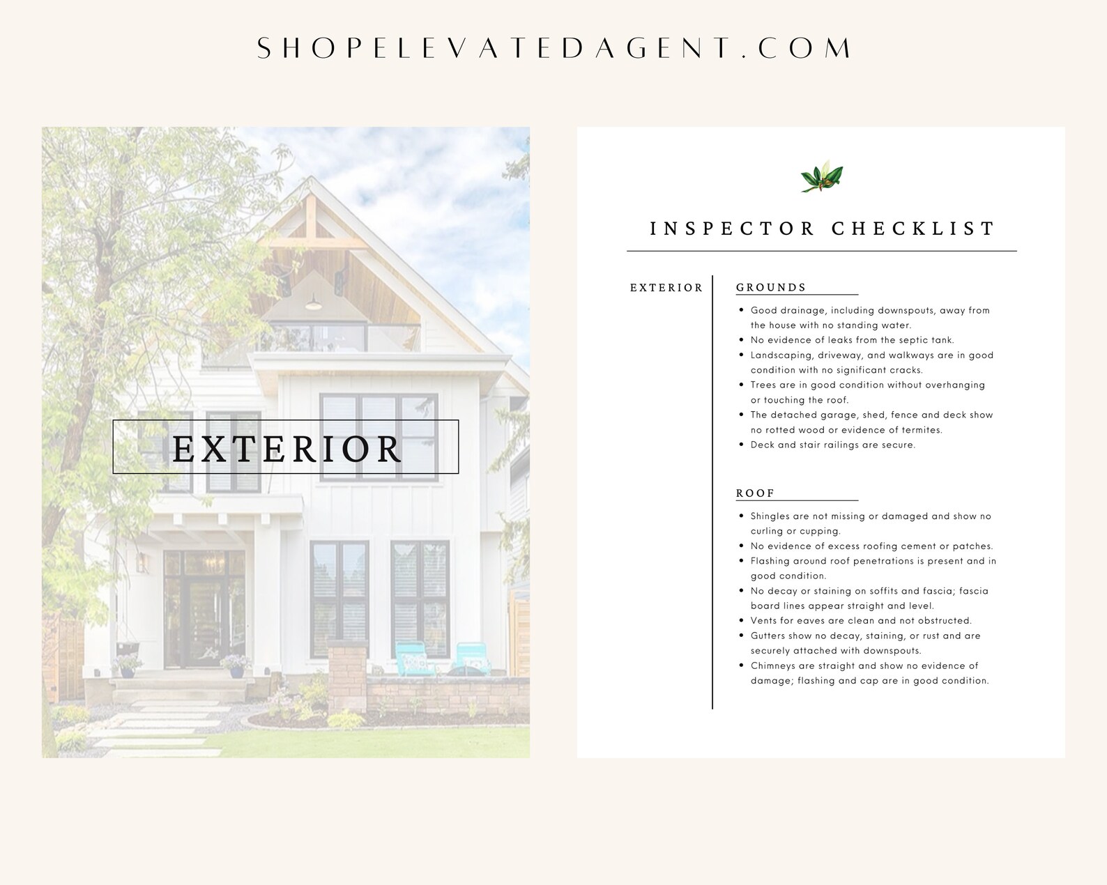 Home Inspection Preparation Checklist, Prepare for a Home Inspection ...