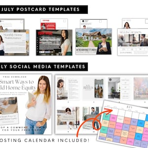 Real Estate Farming Letter Bundle Farming Postcard Template Geo Farming ...