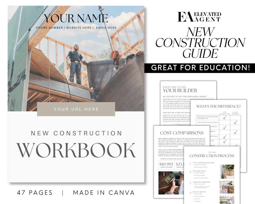 New Construction Guide, New Construction Real Estate, New Home ...