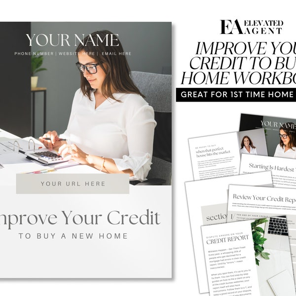 First Time Home Buyer Workbook - Etsy