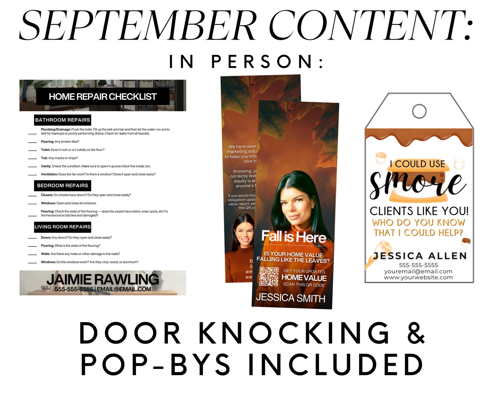 Real Estate Farming Bundle, Farming Kit for Real Estate, Real Estate ...