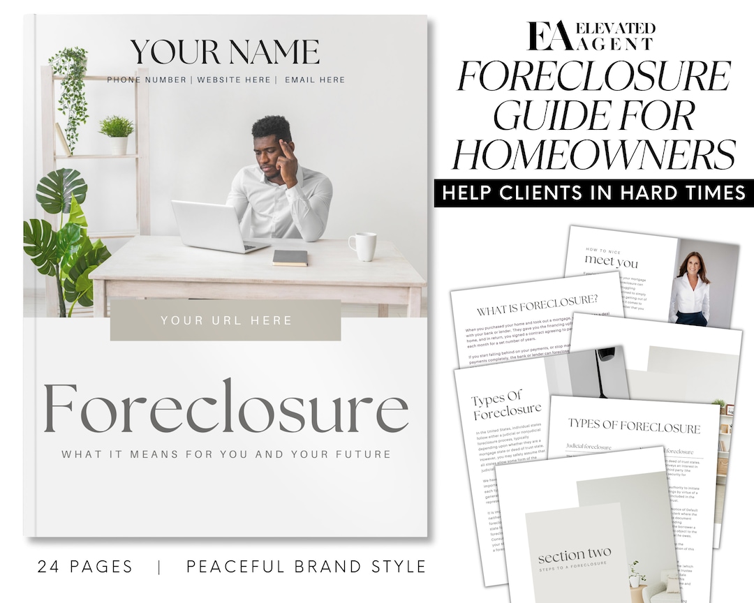 Foreclosure Guide, Distressed Homeowners, Home Foreclosure, Real Estate Marketing, Foreclosure ...