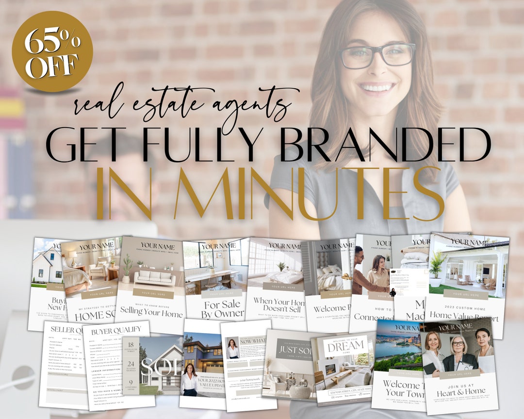 Luxury Real Estate Marketing, Luxury Marketing Bundle, Luxury Real ...