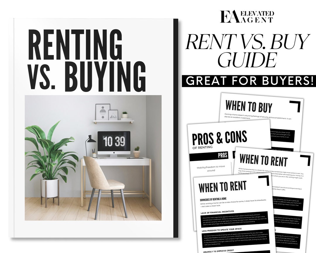 Rent Vs Buy, Renting Vs Buying, Real Estate Rental, Rent Vs Own, Real ...