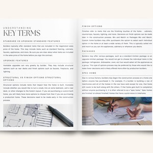 New Construction Guide, New Construction Buyer Guide, Real Estate New ...