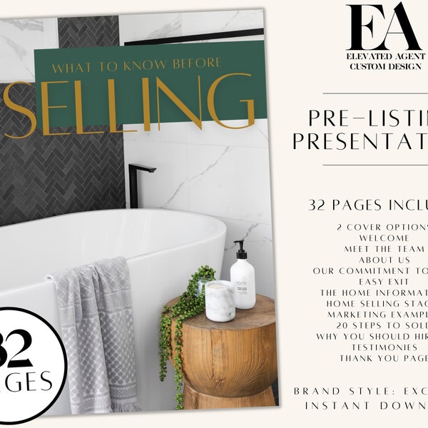 Pre Listing Packet - Etsy