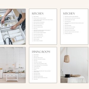 Real Estate Spring Cleaning Checklist, Real Estate Template, Realtor ...