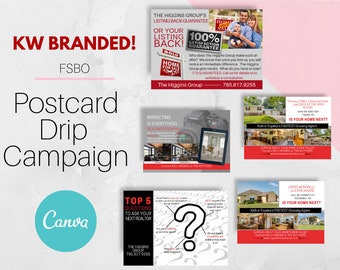 Real Estate Drip Campaign - Etsy
