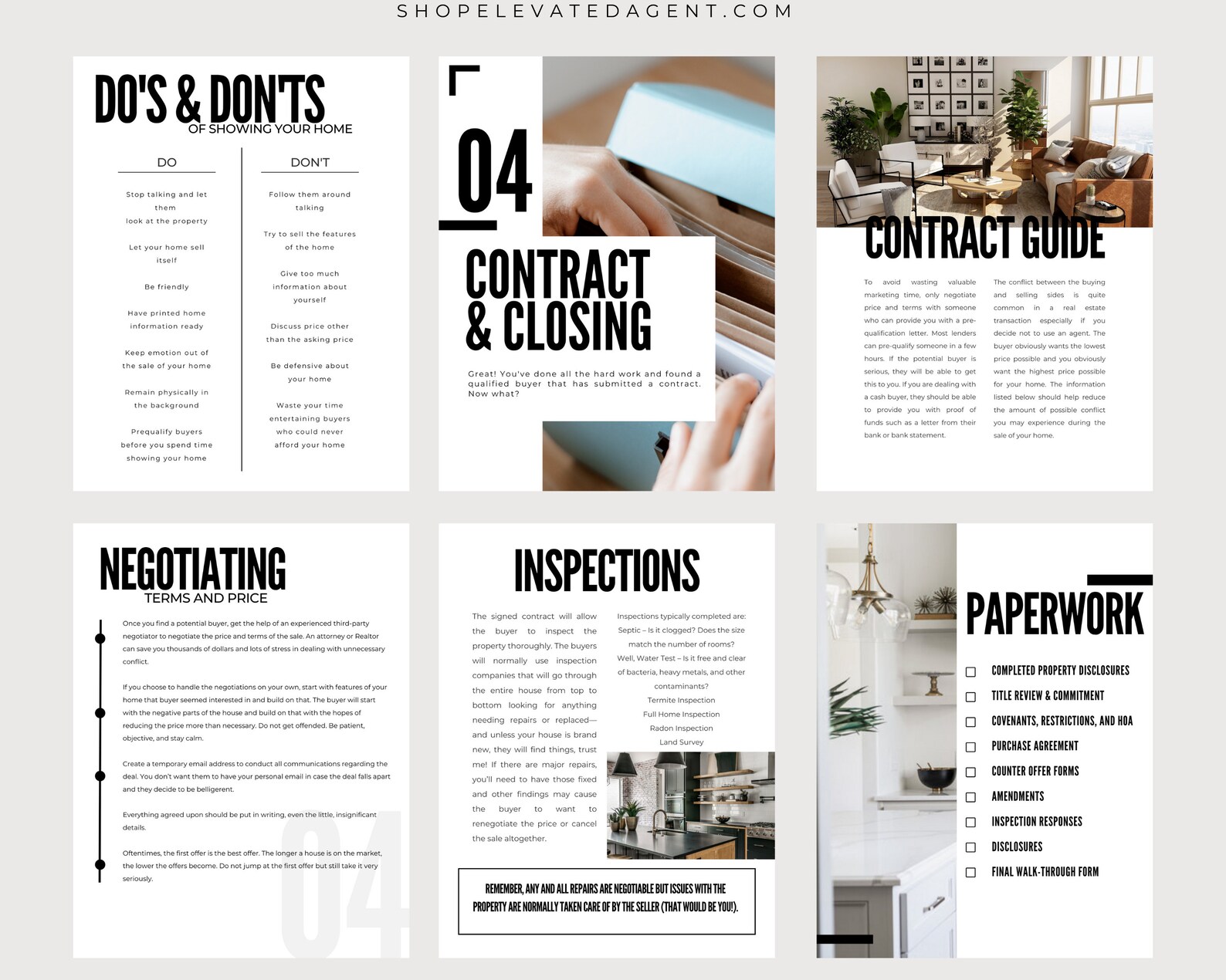 FSBO Guide FSBO for Sale by Owner Letter Real Estate - Etsy