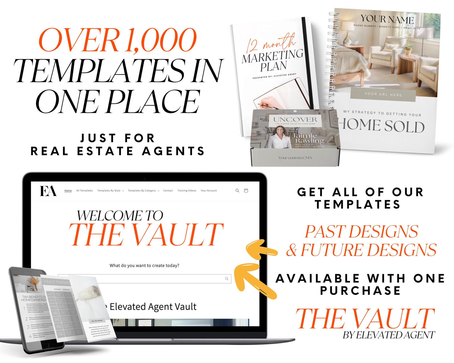 Real Estate CMA Box Template, Real Estate Box, Real Estate Marketing ...
