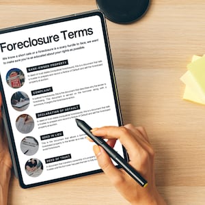 Real Estate Foreclosure Guide, Home Seller Guide, Real Estate Marketing ...