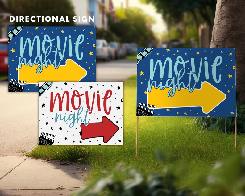 Movie Night Real Estate Client Event Bundle, Movie Night Template ...