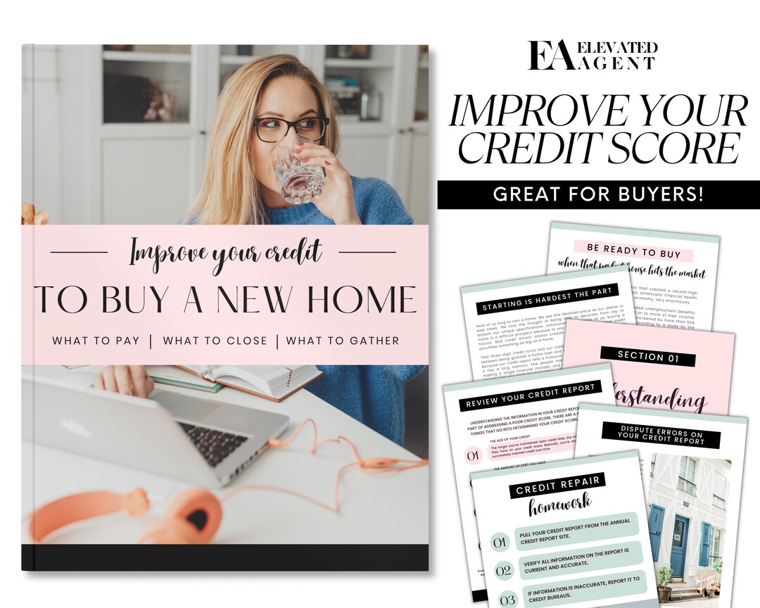 Credit Repair, Credit Repair Checklist, Credit Repair Kit, Credit ...